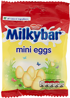 Download Milkybar Mini White - Milkybar Eggs - Full Size PNG Image - PNGkit