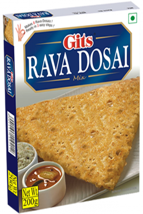 Download Gits Rava Dosa Mix - Gits Rava Dosai Mix - Full Size PNG Image ...