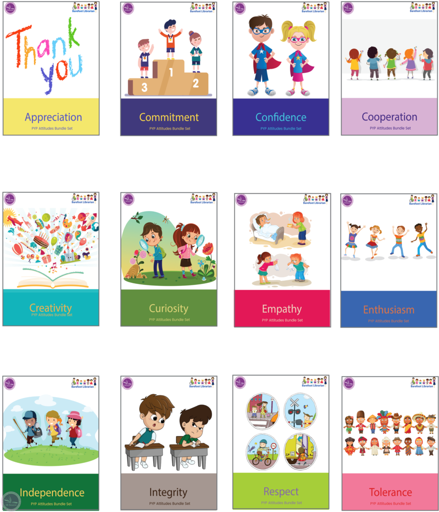 Download Pyp Attitudes Complete Classroom Library - Attributes Pyp ...
