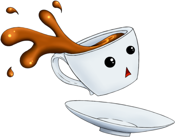 Download Splash Coffee Cups - Coffee Animation Png - Full Size PNG ...