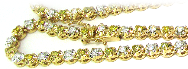 Download Custom Yellow Gold Diamond Chain - Chain - Full Size PNG Image ...