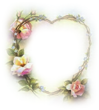 Download Heart Frame - Thinking Heart Praying For You - Full Size PNG ...