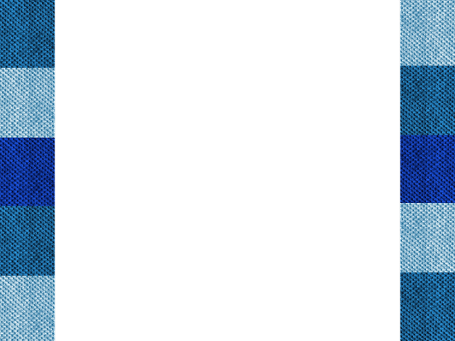 Download Free Blue Borders And Frames - Plaid - Full Size PNG Image ...