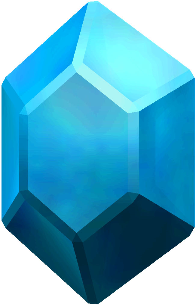Download 272kib, 652x1012, Rupeeblue - Legend Of Zelda Blue Rupee ...