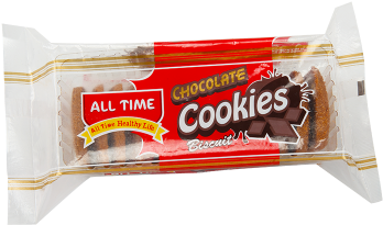 Download All Time Chocolate Cookie - Snack - Full Size PNG Image - PNGkit