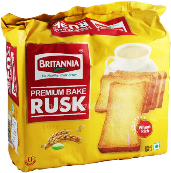 Download Size Clear - Britannia Premium Bake Rusk 300 Gm - Full Size ...