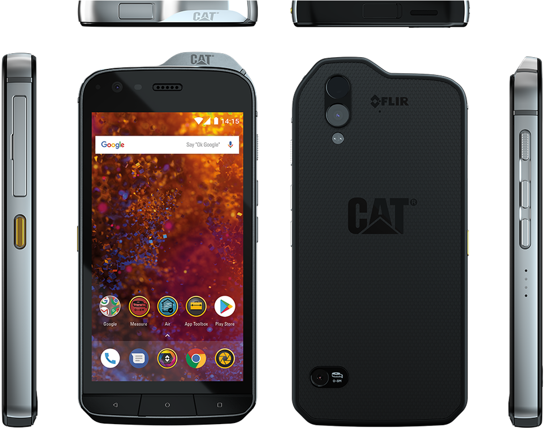Download The Cat S61 Is Bold, Tough Proof That Phones Can Be - Cat S61 ...