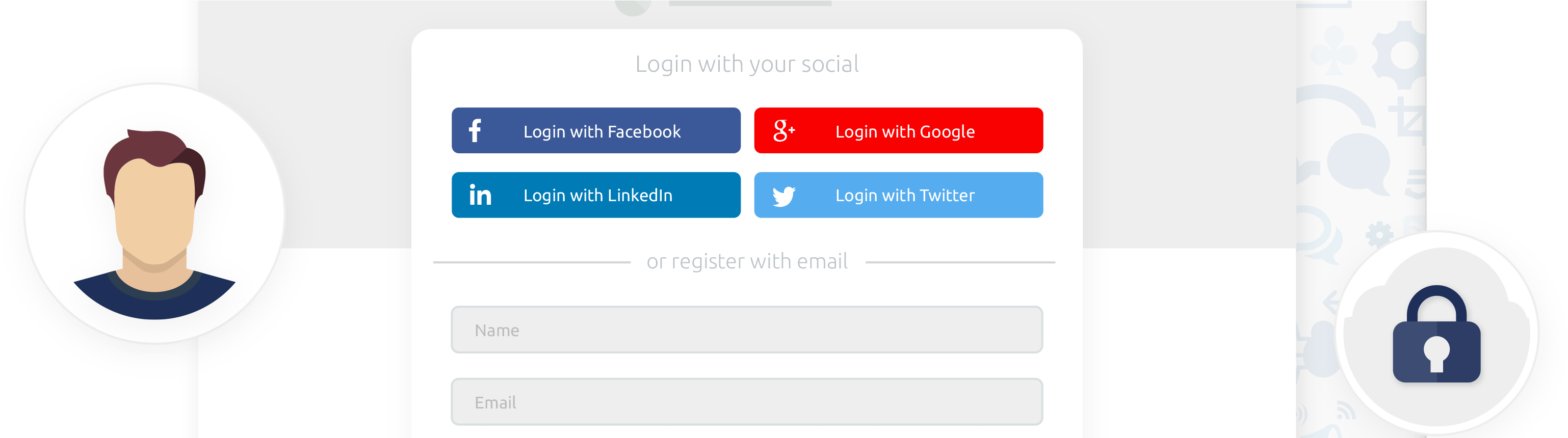 Download Social Login Setups The Good, The Bad And The Ugly - Social ...