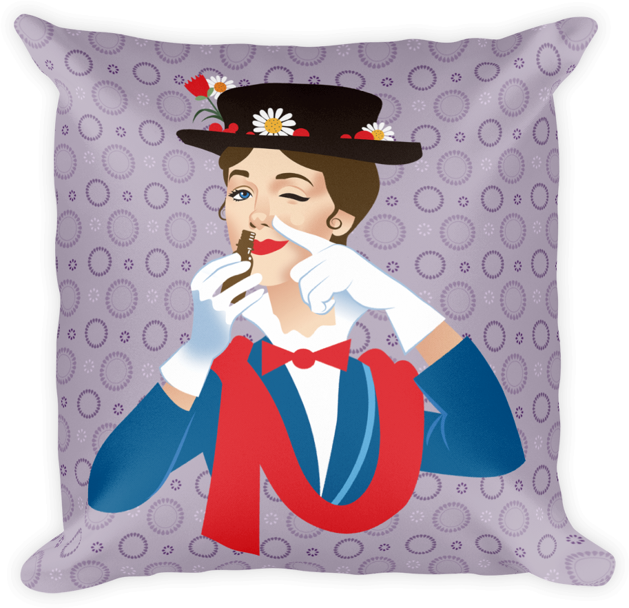 Download Mary Poppers Pillow Swish Embassy - Mary Poppers - Full Size ...