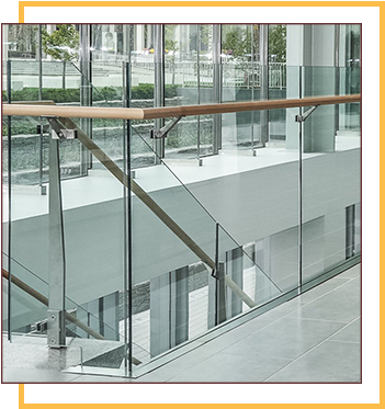 Download Windor Glass Railing - Glass Railings - Full Size PNG Image ...