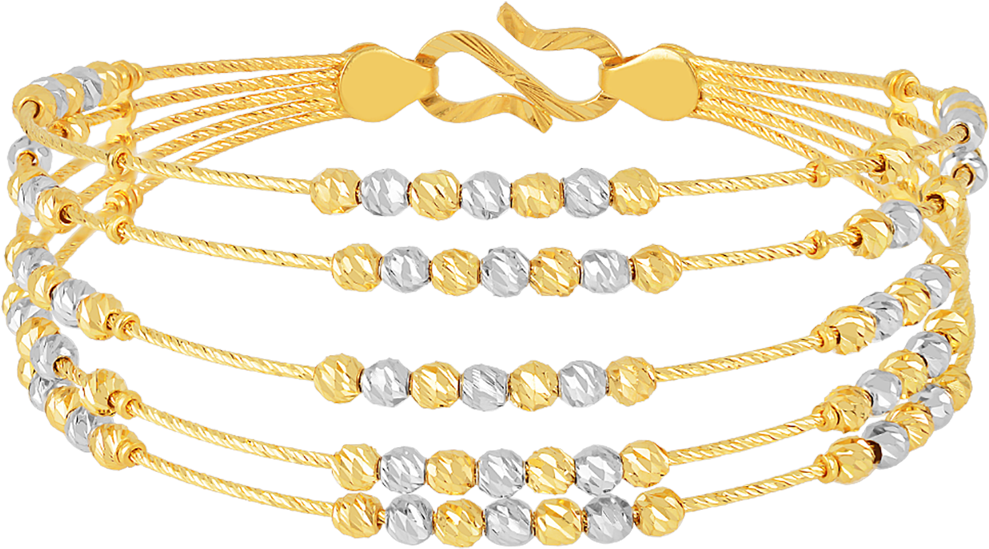 Download Orra Gold Bangle Designs - Orra Jewellery - Full Size PNG ...