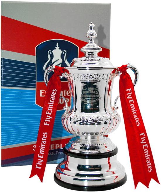 Download Emirates Fa Cup Trophy - Full Size PNG Image - PNGkit