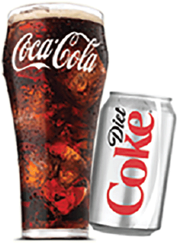 Download Diet Coke - Calculate Volume Of Can Of Coke - Full Size PNG ...
