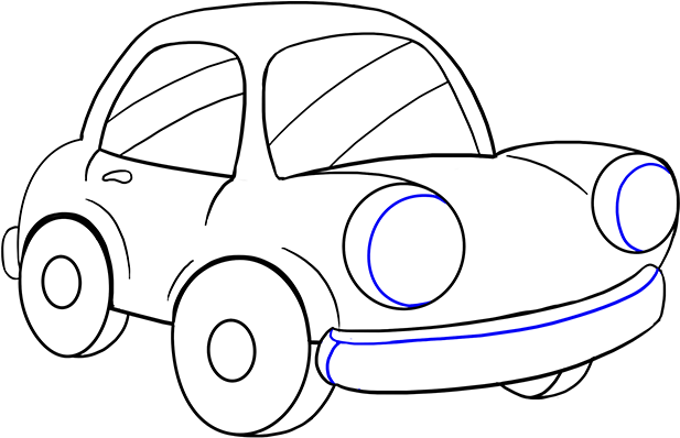 Download Cartoon Car Drawing Group - Car - Full Size PNG Image - PNGkit