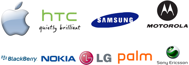 Download Transparent Cell Phone Brands Png - PNGkit