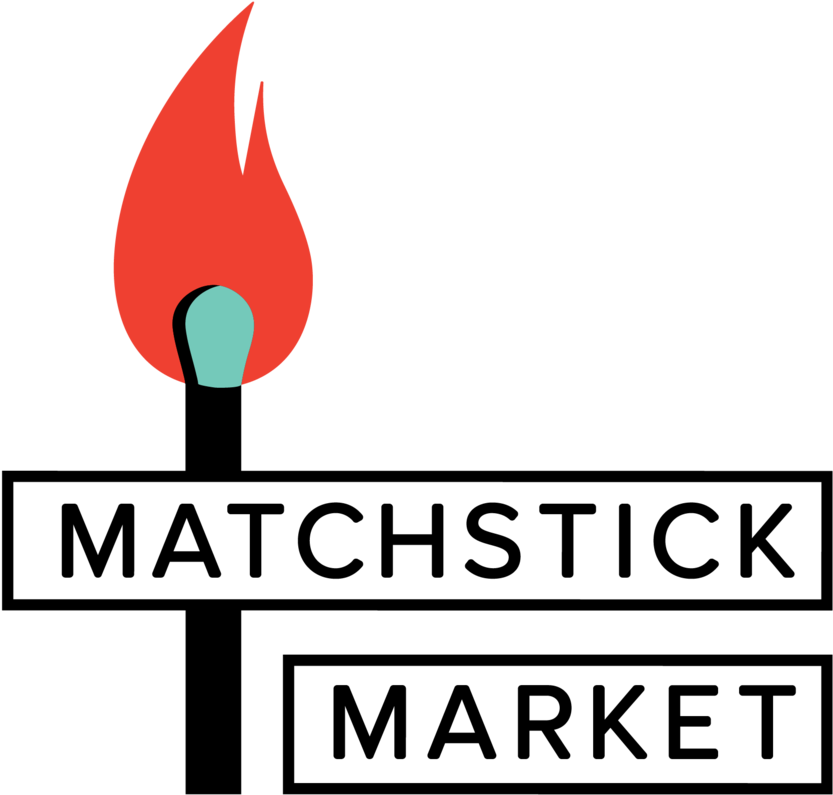 Download Matchstickmarket Logo V2-11 - Matchstick Market - Full Size ...