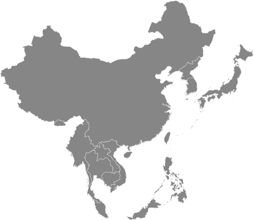Download -asia - High Resolution Asia Map - Full Size PNG Image - PNGkit
