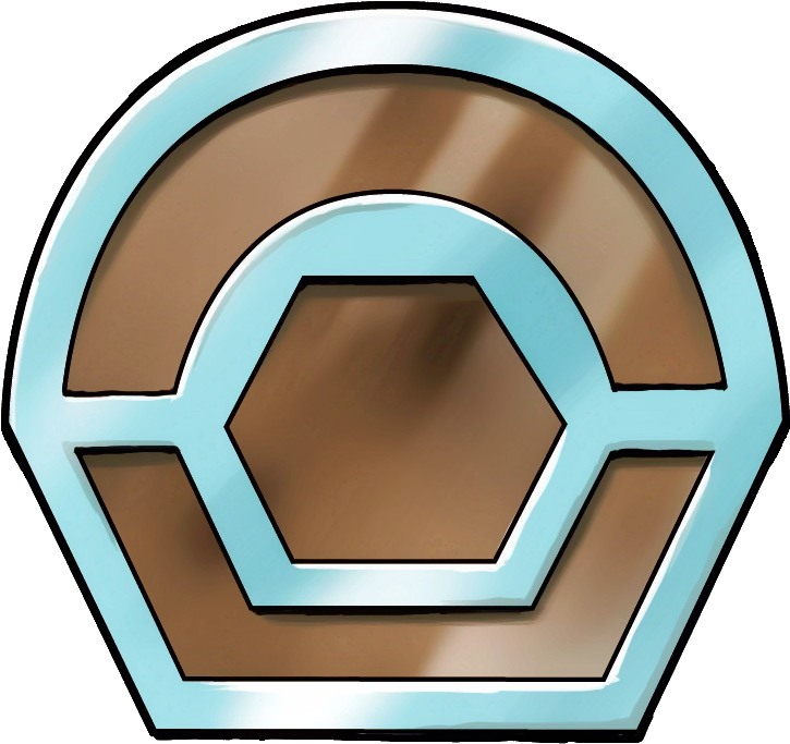 Download Coal Badge - Transparent Pokemon Diamond Coal Badge - Full ...