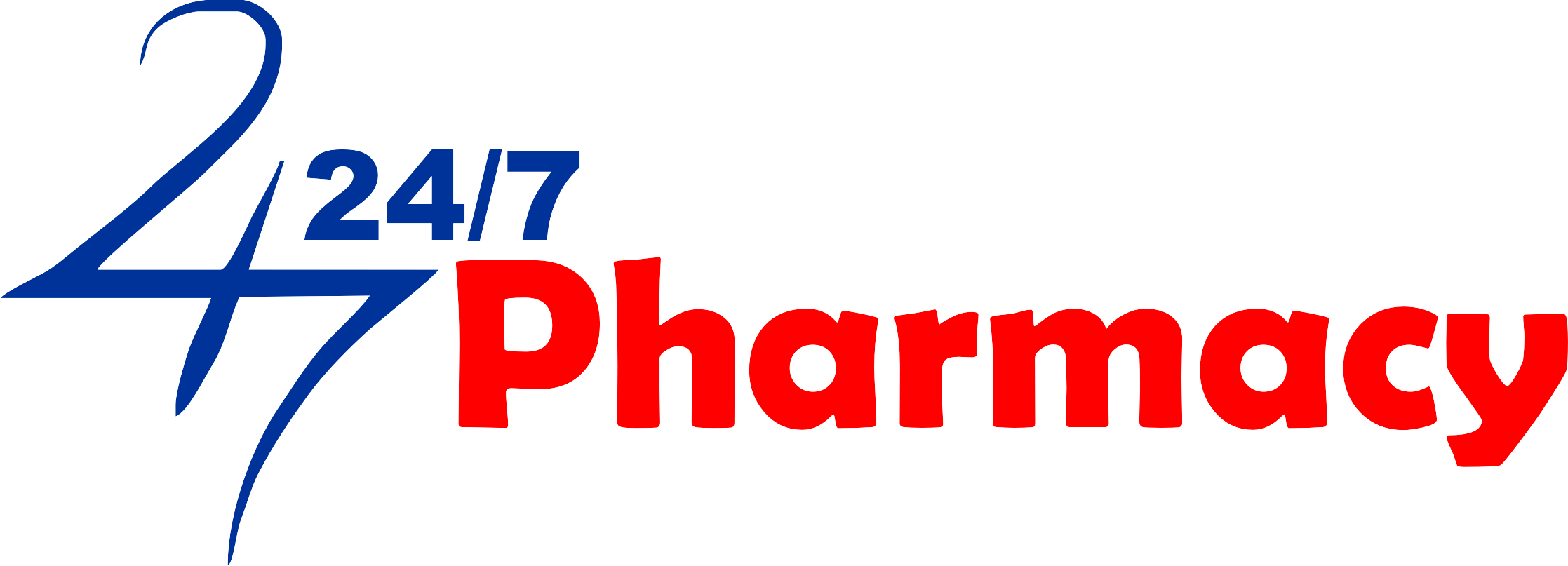 Download 24 By 7 Pharmacy - 24 7 - Full Size PNG Image - PNGkit