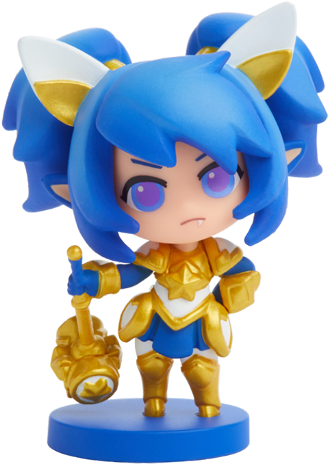 Download Previous - Star Guardian Poppy Figure - Full Size PNG Image ...
