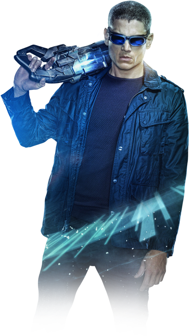Download Captain Cold - Full Size PNG Image - PNGkit