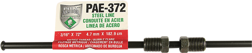 Download European Poly-armour Pvf Steel Brake Line 3/16 X - Poly-armour ...