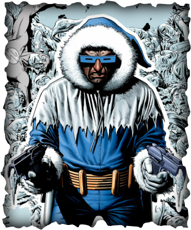 Download Captain Cold - Full Size PNG Image - PNGkit