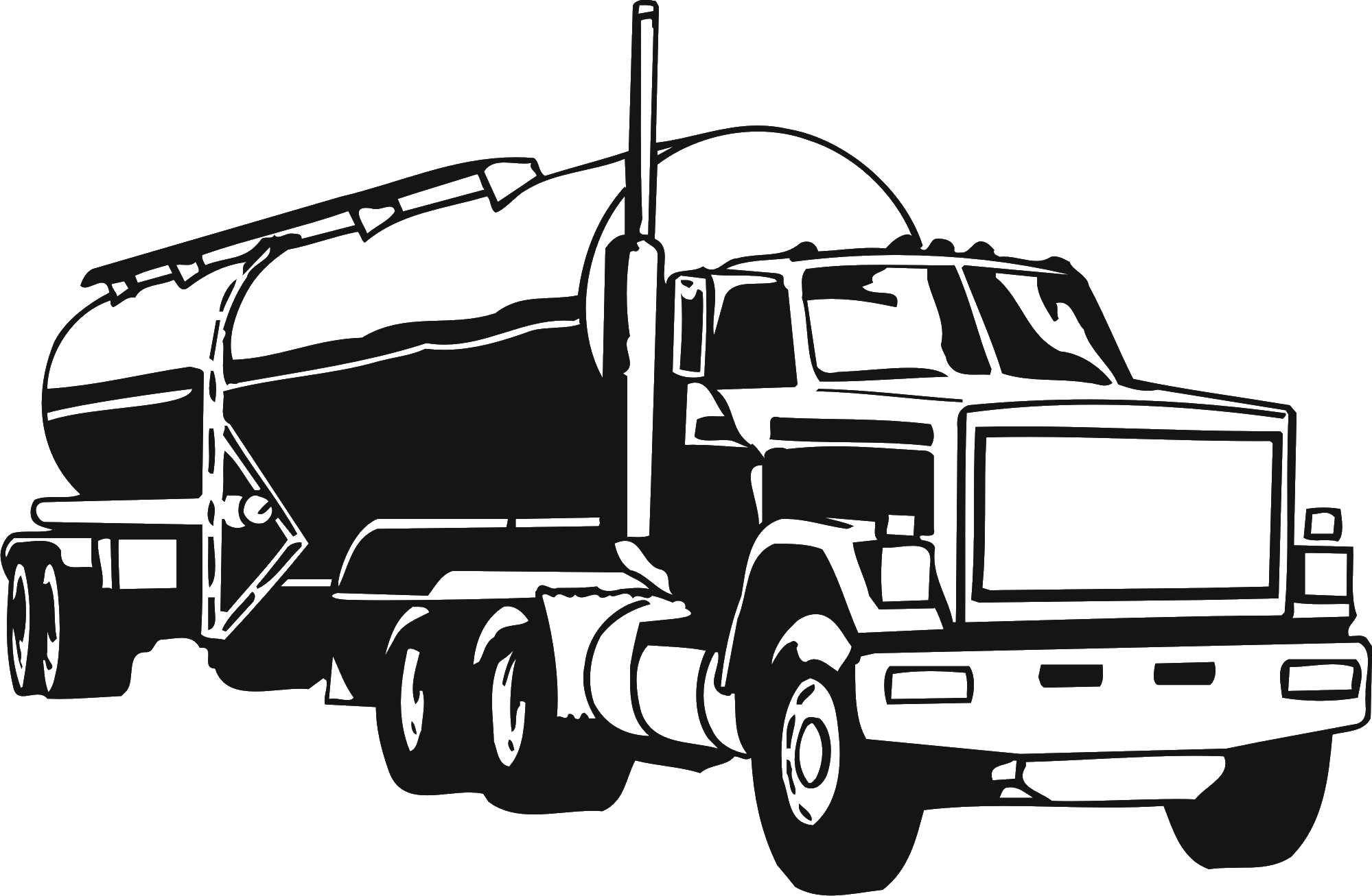 Water Tanker Truck Clipart