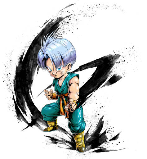 Download Ex Kid Trunks - Cartoon - Full Size PNG Image - PNGkit