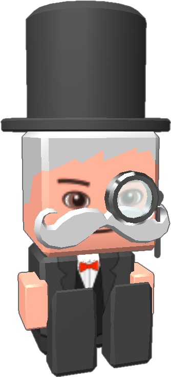 Download The Monopoly Man - Cartoon - Full Size PNG Image - PNGkit
