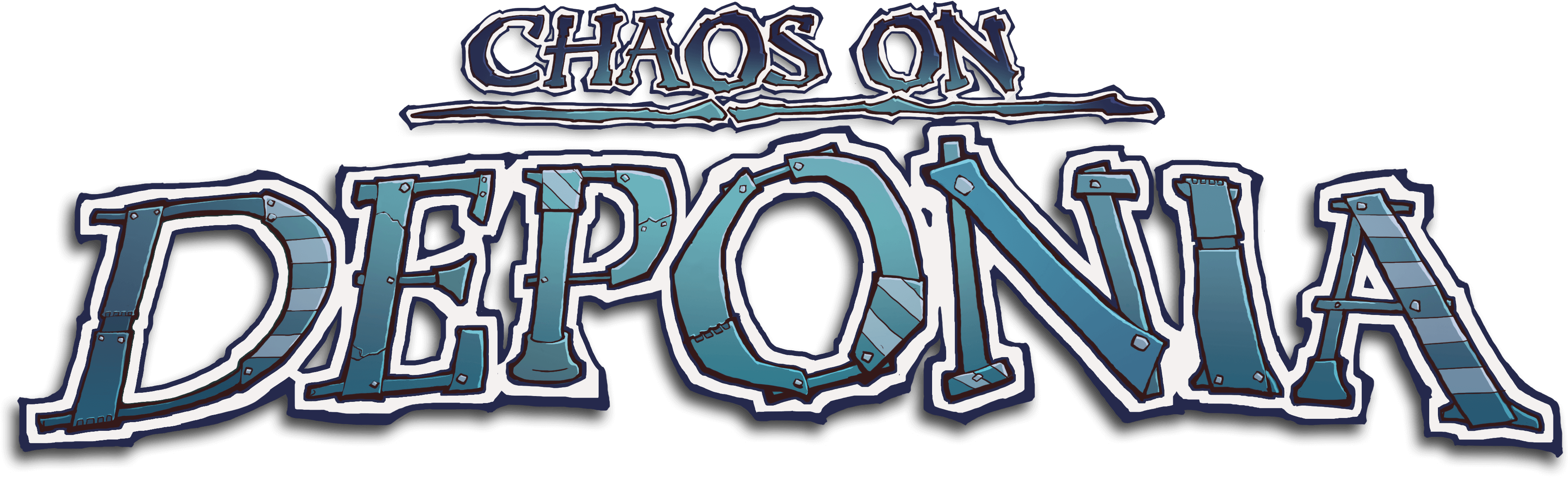 Download Chaos On Deponia Logo En - Chaos On Deponia - Full Size PNG ...