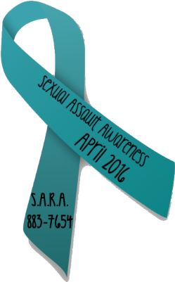 Download Sexual Assault Awareness Month April 2016, Teal Ribbon - Im ...