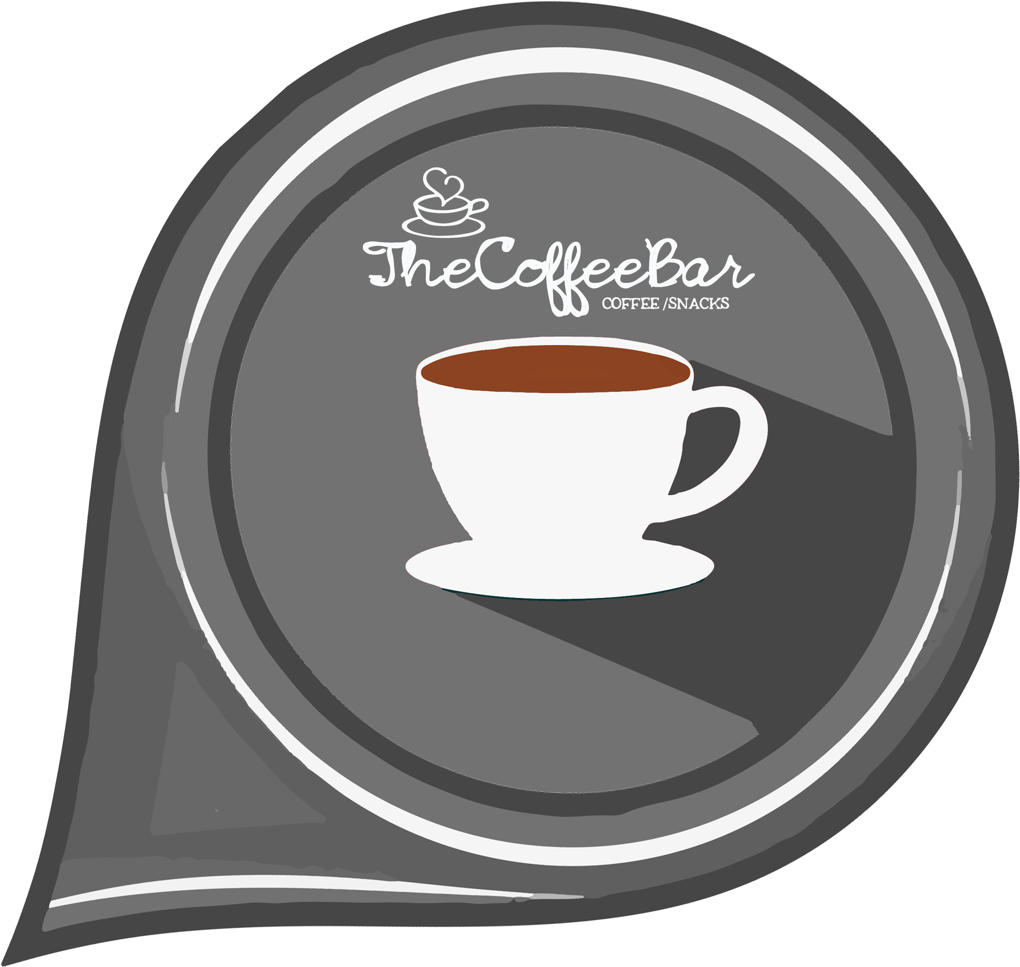 Download Coffee Bar Map Pointer - Cafe - Full Size PNG Image - PNGkit