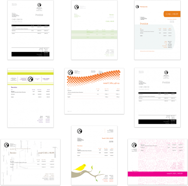 Download Invoice Template For Ipad Templateor Design Invoices2 - My ...