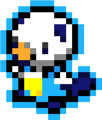 Download Oshawott - Oshawott Pixel Art - Full Size PNG Image - PNGkit