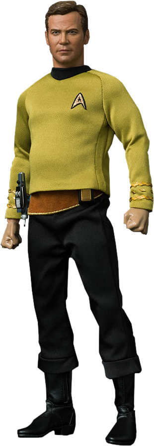 Download Captain Kirk Sixth Scale Figure - Star Trek Captain Kirk ...