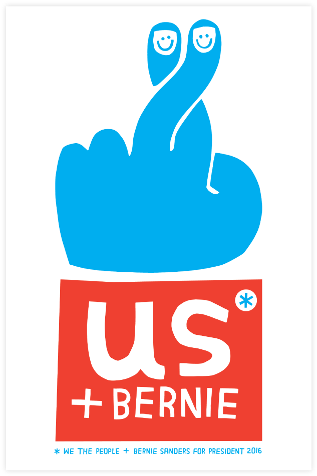 Download Artists For Bernie Sanders Poster - Full Size PNG Image - PNGkit