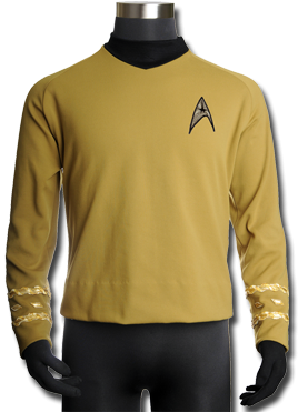 Download Star Trek Captain Kirk Tunic Replica - Star Trek Captain Kirk ...