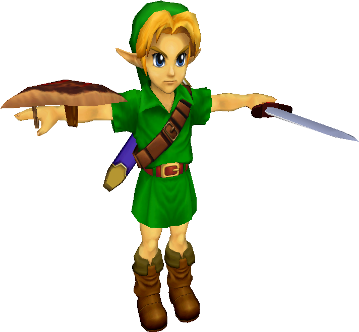 Download Super Smash Bros - Super Smash Bros Melee De Link - Full Size ...