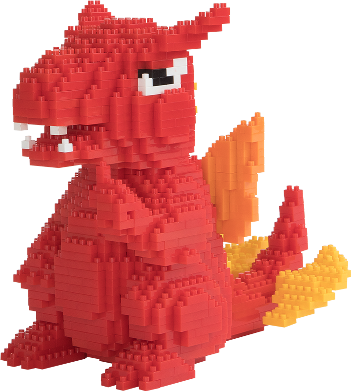 Download Description - Msi Mini Block Dragon - Full Size PNG Image - PNGkit