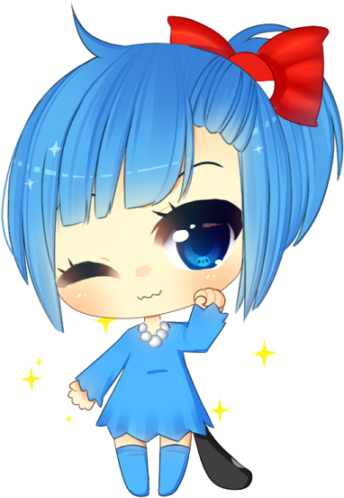 Download Wobba- Wobbuffet By Over16bit - Cartoon - Full Size PNG Image ...