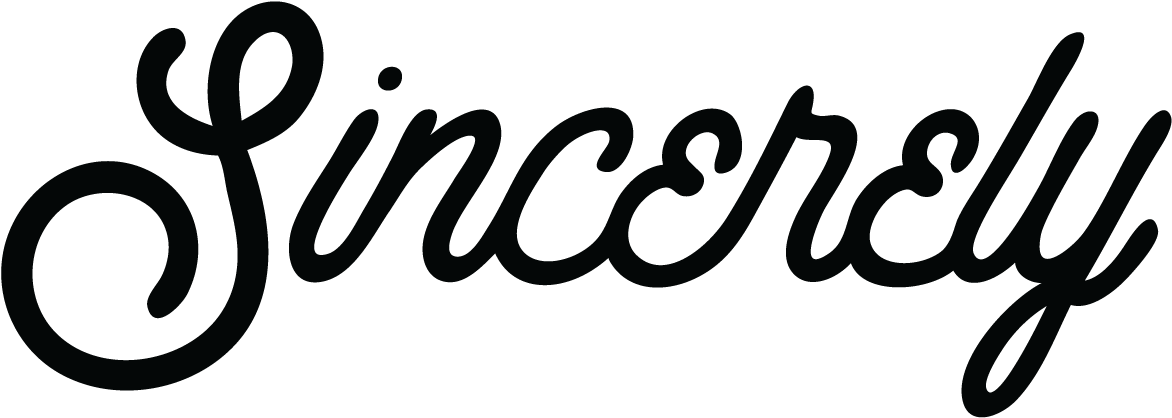 Download Sincerely Band Logo Black - Sincerely Png - Full Size PNG ...