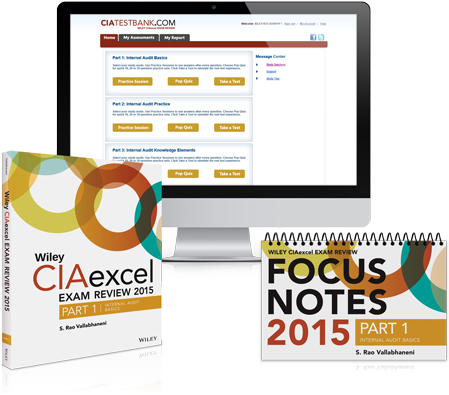 Download Wiley Cia - Wiley Ciaexcel Exam Review 2015 Focus Notes, Part ...
