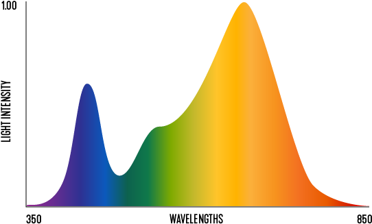 Download Light Spectrum V02 Flower Spectrum - Plot - Full Size PNG ...