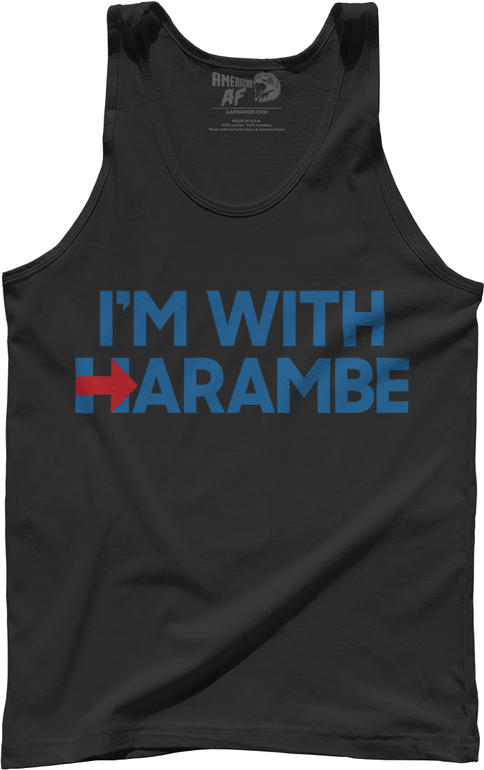 Download I'm With Harambe - Sky's Out Thighs Out - Full Size PNG Image ...