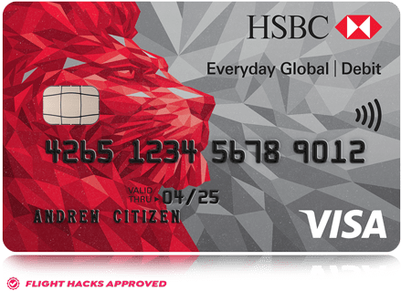 Download Hsbc Everyday Global Account - Full Size PNG Image - PNGkit