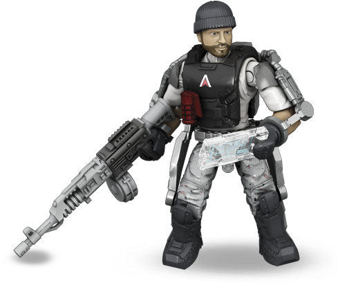 Download Transparent Atlas Soldier / Exo Soldier - Atlas Mobile Turret ...