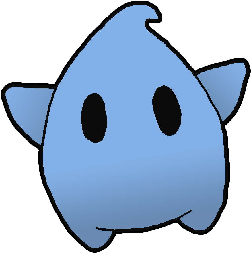 Download Light Blue Luma - Light Blue Luma Mario - Full Size PNG Image ...