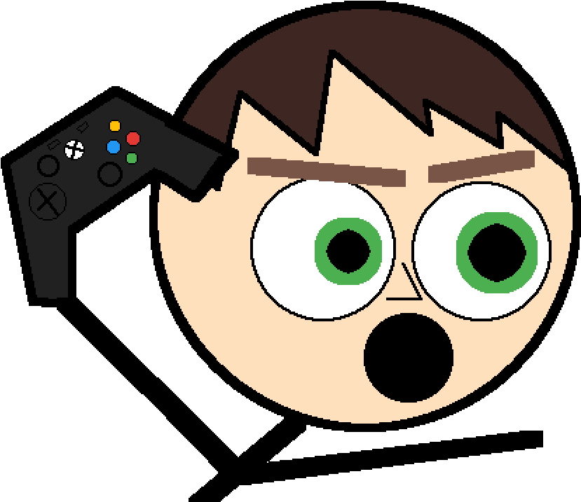 Download Random Triggered Kid On Xbox - Xbox - Full Size PNG Image - PNGkit