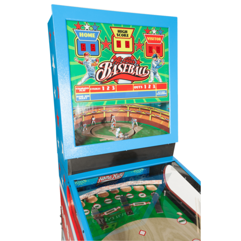 Download Image Of Valley Dynamo All Star Baseball Pinball Machine ...